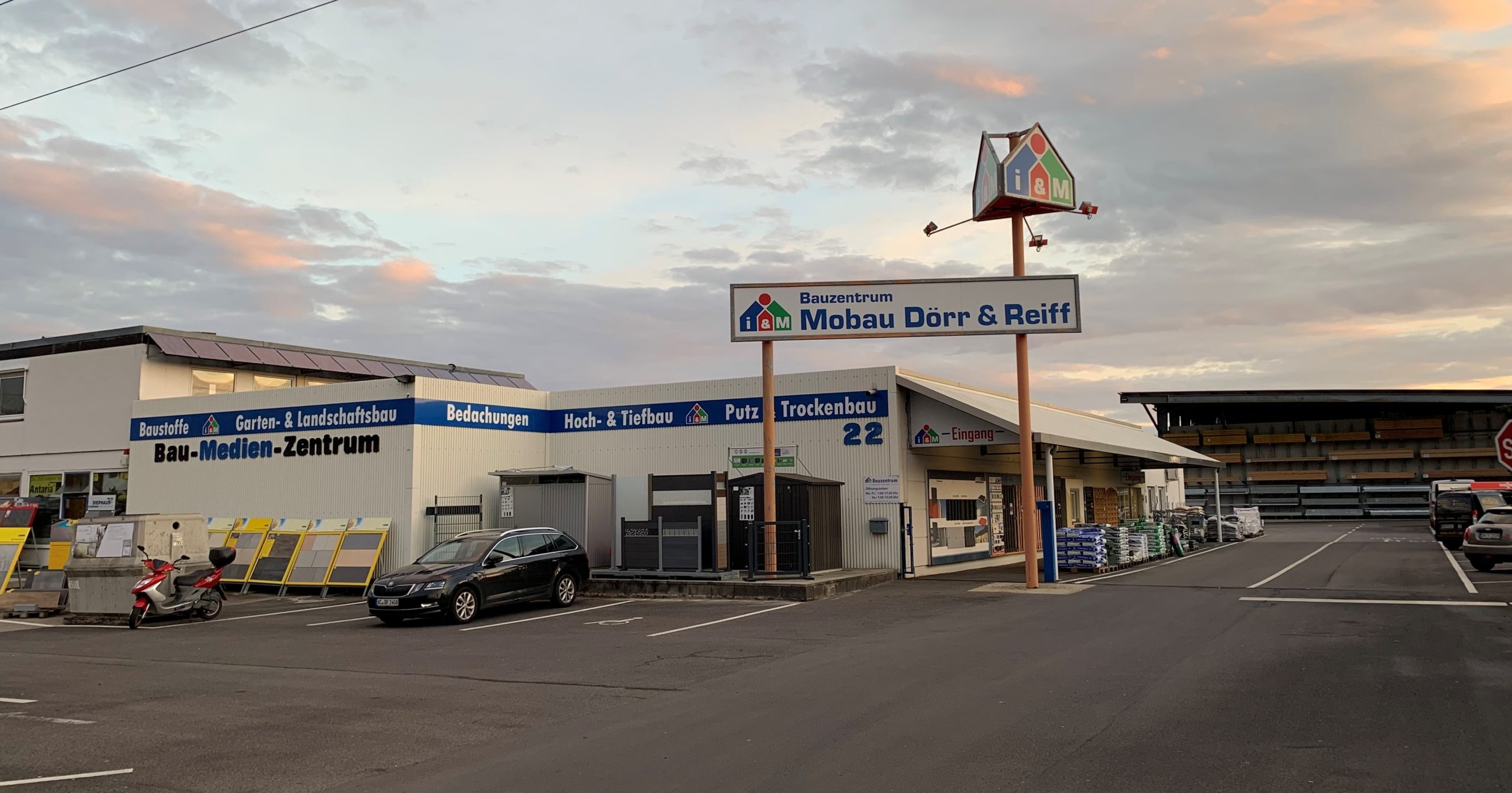 Standorte - Mobau Pro