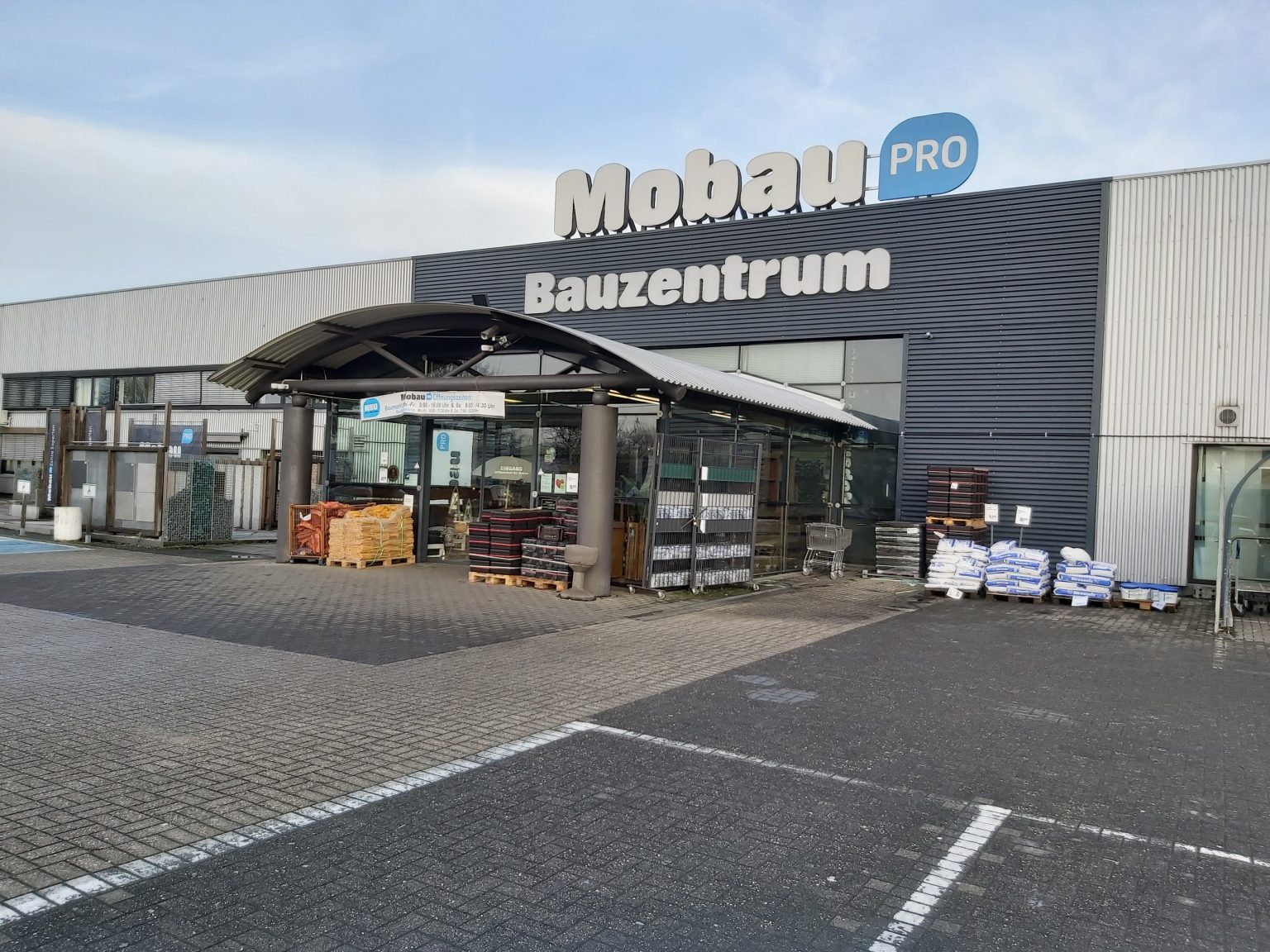 Standorte - Mobau Pro