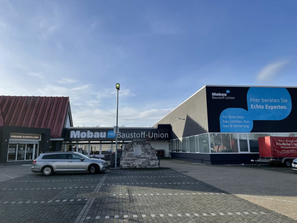 Standorte - Mobau Pro